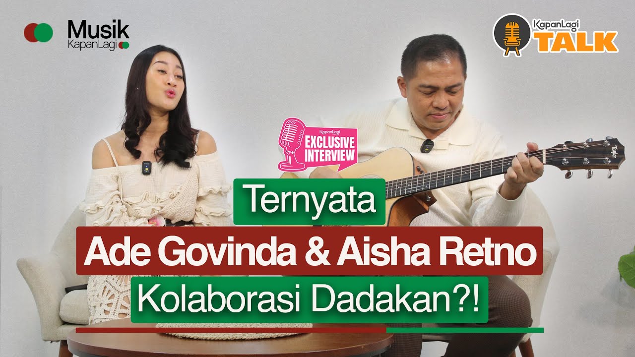 Berawal Dari DM Instagram, Ade Govinda dan Aisha Retno Kolaborasi ...