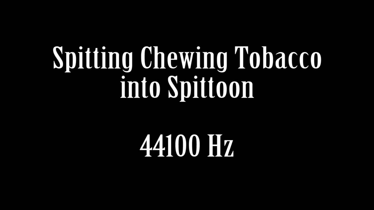 Spitting into Spittoon Funny Cartoon Sound Effect Free High Quality ...