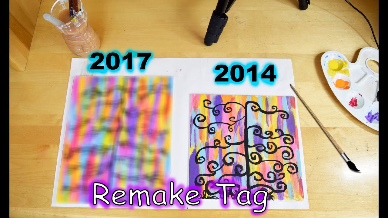 Paint It Again~Remake Tag - YouTube