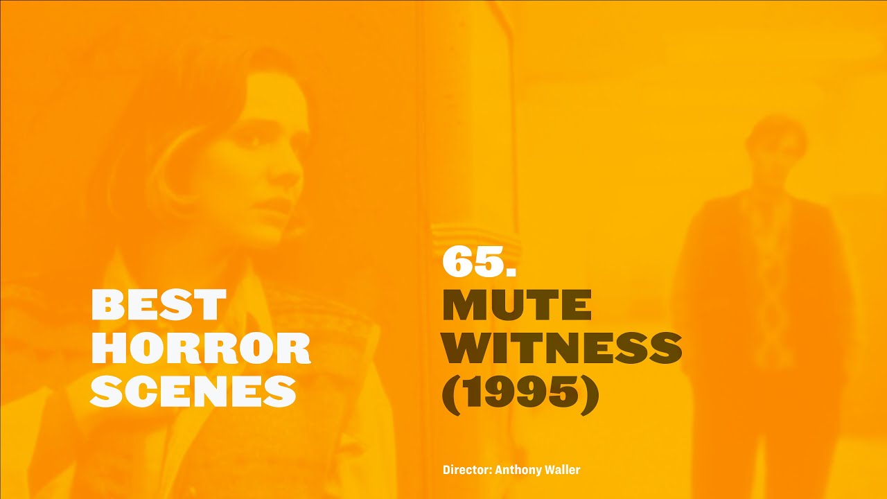 Best Horror Scenes: Mute Witness (1995) - YouTube