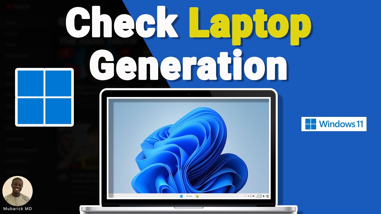 How to Check your Laptop Generation - Full Guide - YouTube