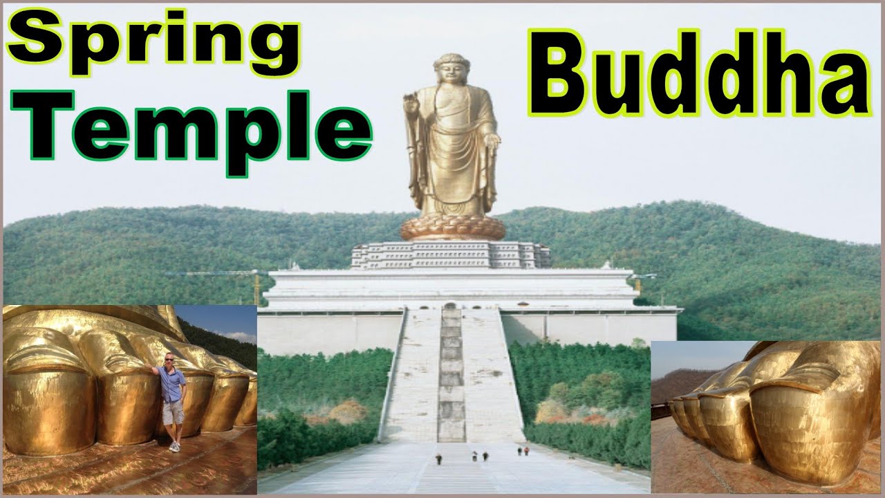 History Spring Temple Buddha In The Zhaocun township Of LUSHAN COUNTRY ...
