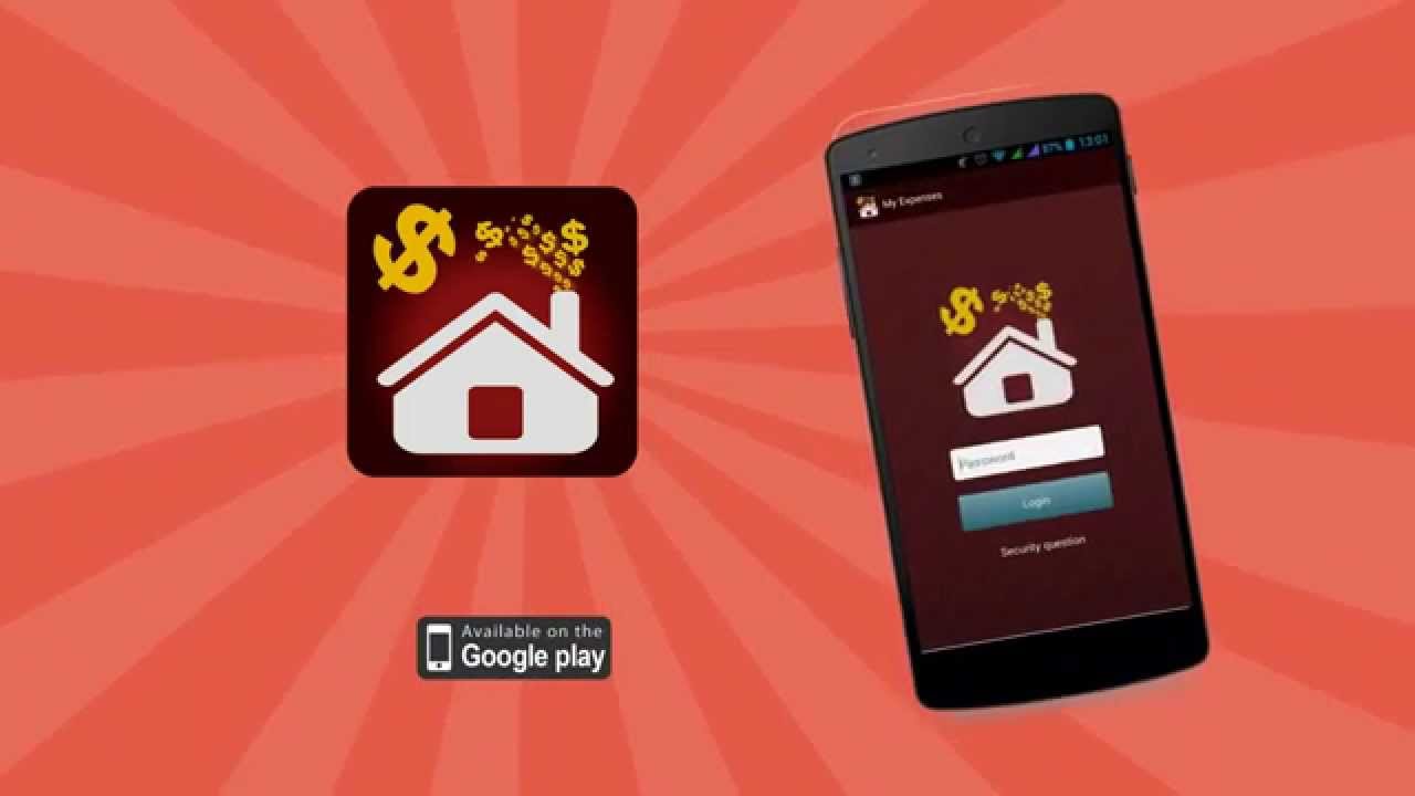 App: My Expenses. Best personal finance software for Android - YouTube