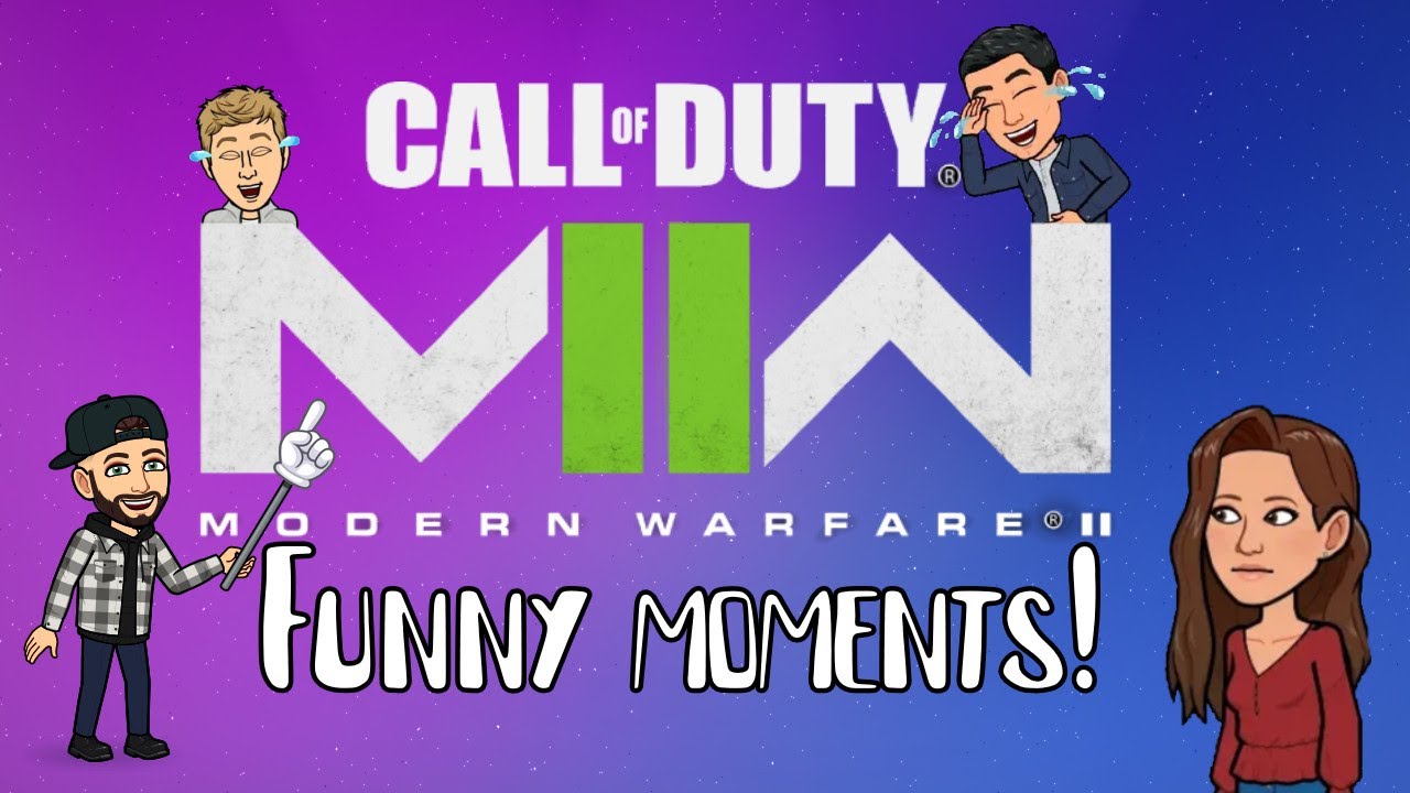 COD MW2 Funny moments with friends! - YouTube