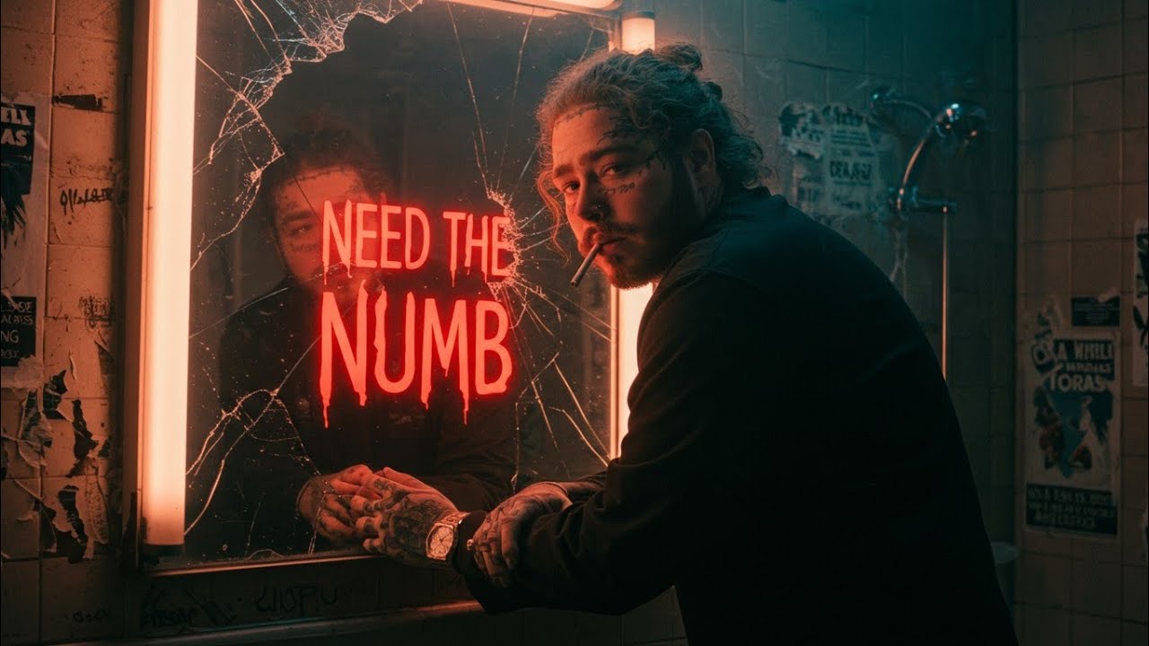 Post Malone – Need the Numb 💊🔥 | Dark Emotional Song | Addiction, Pain ...