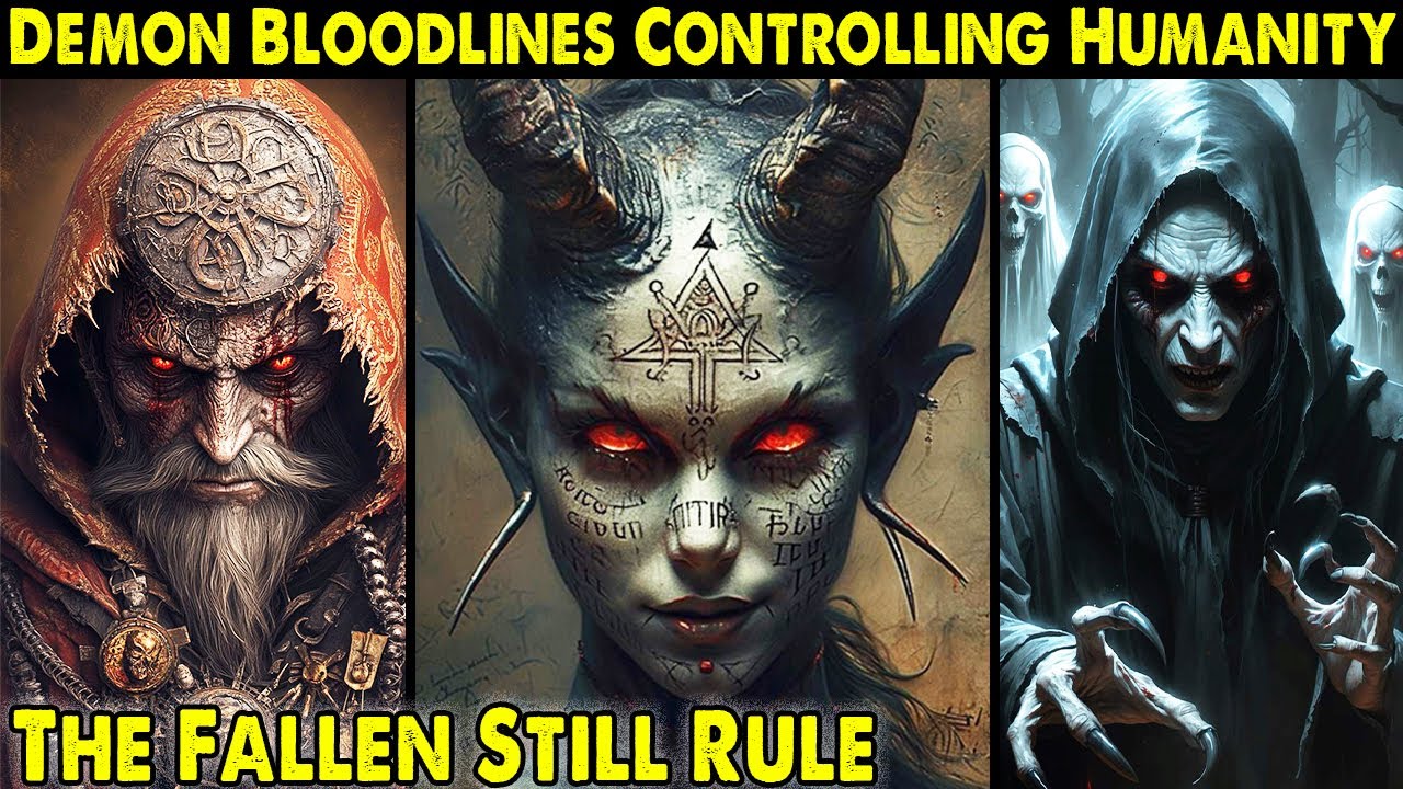 Beyond the 13 DEMONIC Bloodlines | Ancient Rulers of the Underworld ...