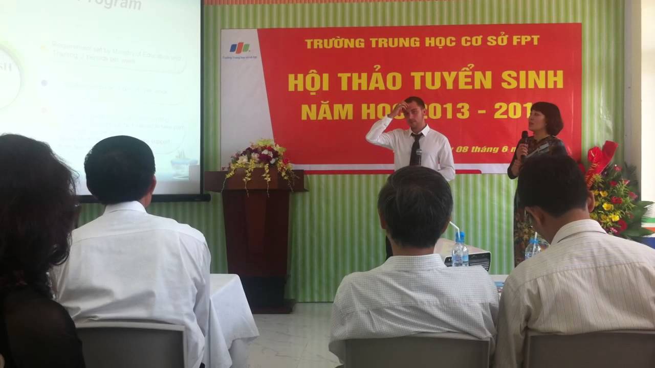 INSPIRE English Club- Phối hợp cùng trường THCS FPT trong hội thảo ...