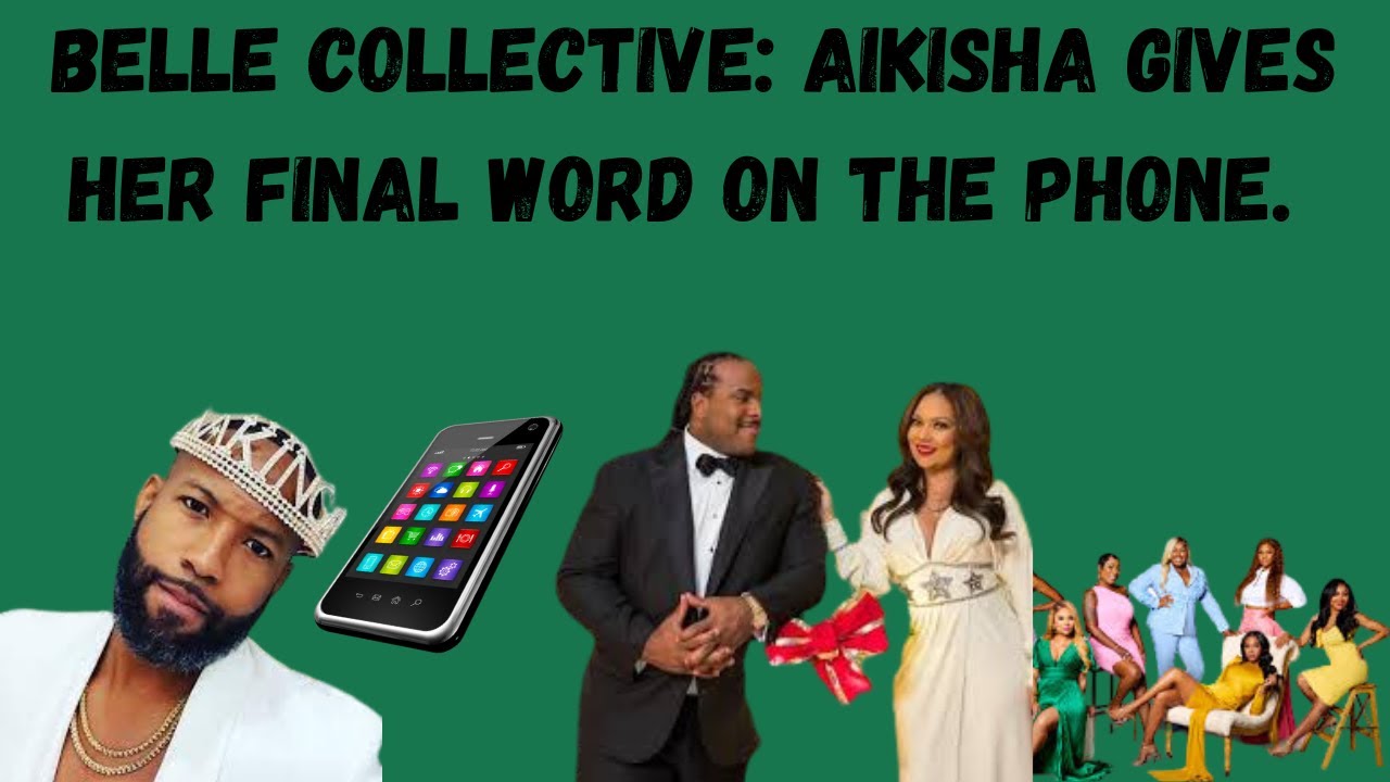 Belle Collective: Aikisha gives her final word on the phone - YouTube