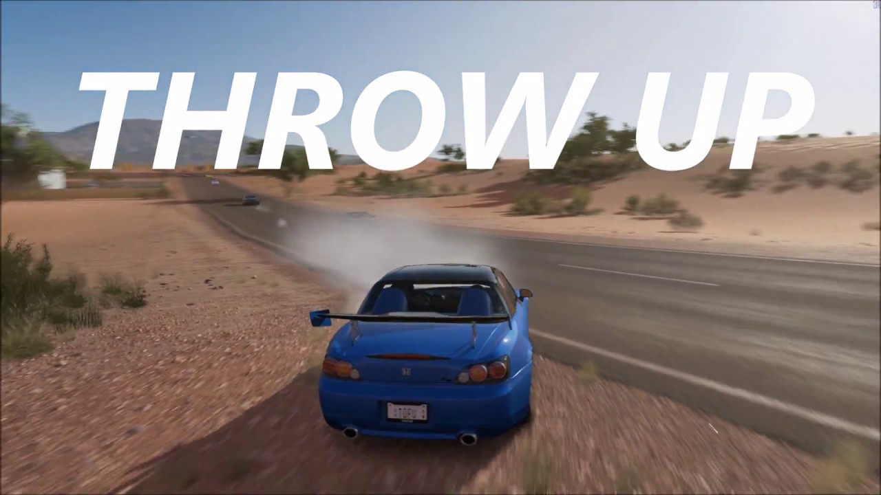 Forza Horizon 3 Initial D God Arm except not really - YouTube