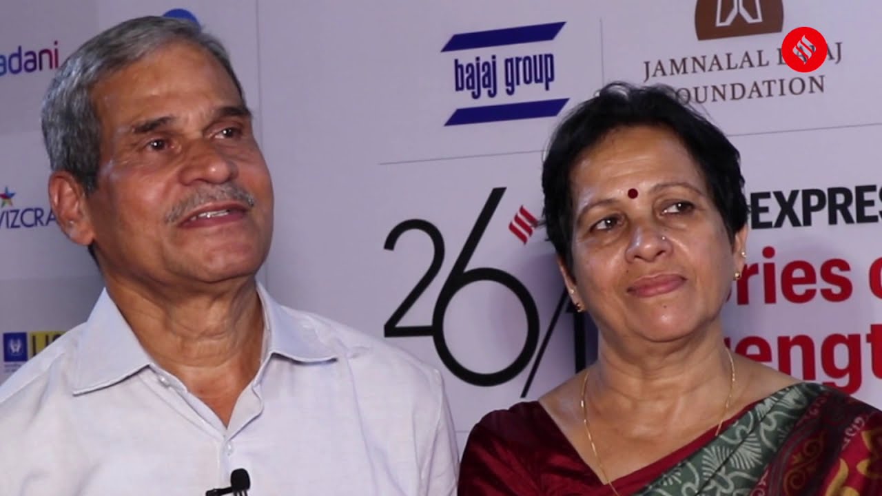 K. Unnikrishnan and Dhanalakshmi Unnikrishnan on 26/11 Stories of ...