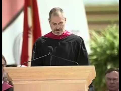 Steve Jobs Stanford Commencement Speech 2005 - YouTube