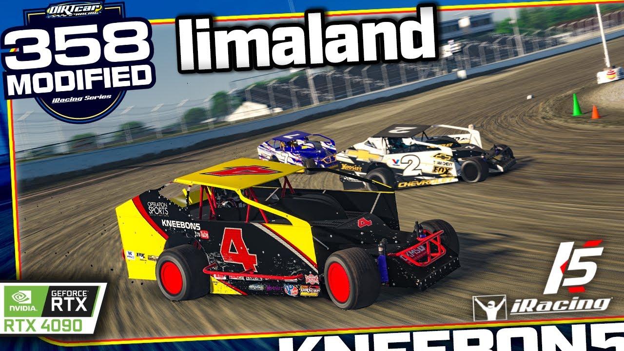 358 Modifieds - Limaland - iRacing Dirt - YouTube
