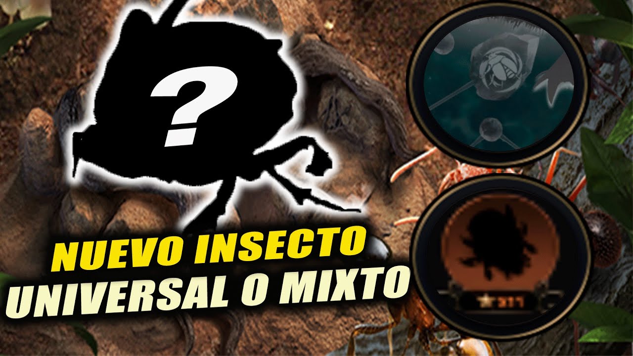 🪲 | Se viene NUEVO INSECTO y nueva actualización | ¿SERÁ UNIVERSAL O ...