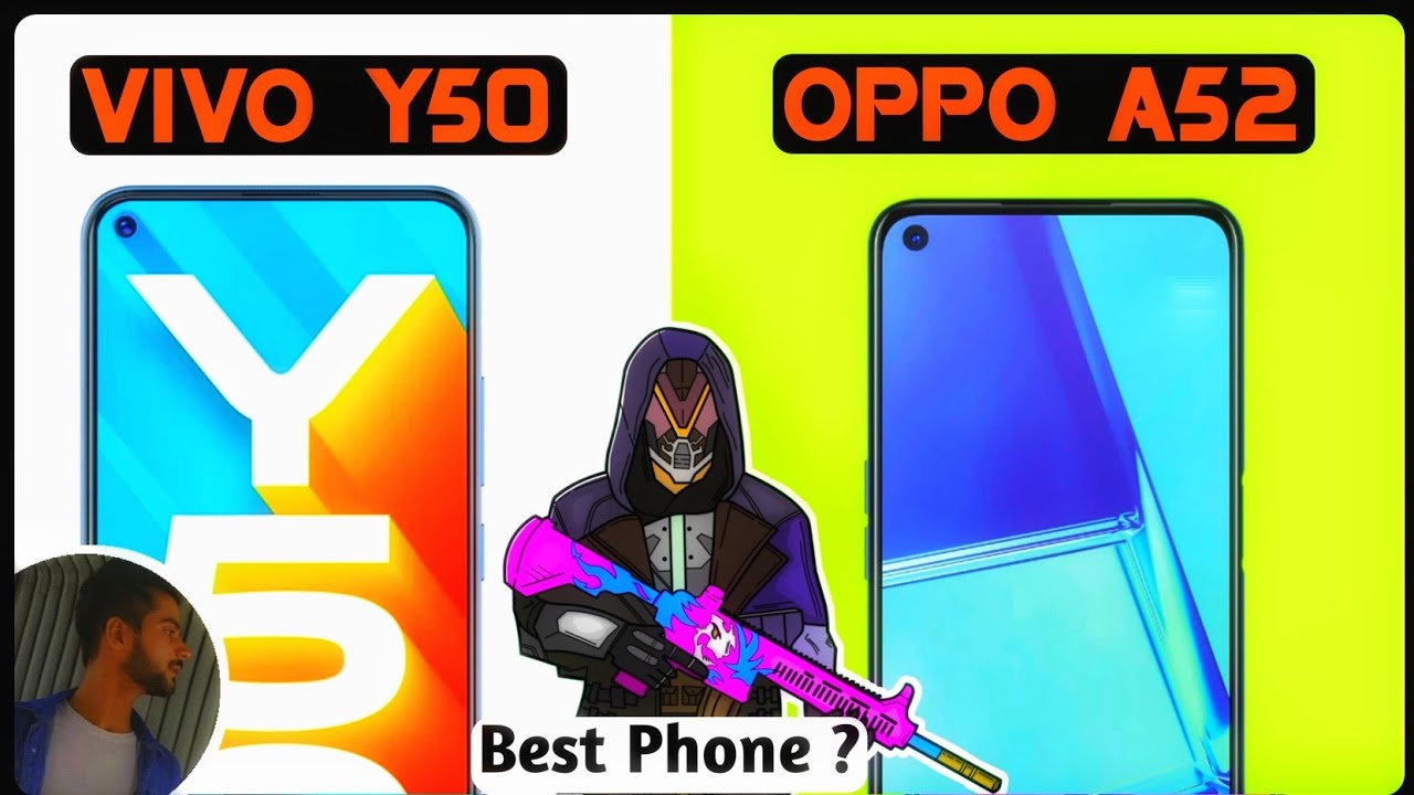 Best Phone Under 20000 B/T Oppo A52 VS Vivo Y50 | Camera, Battery ...