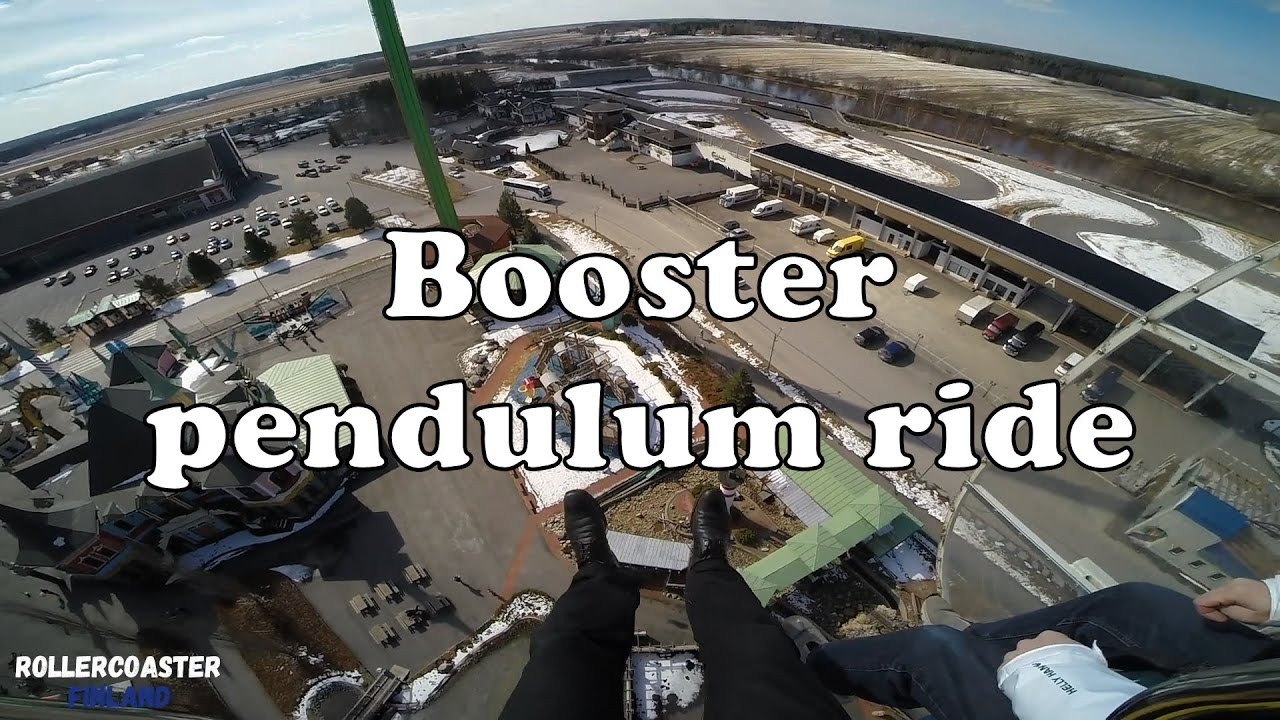 Booster really tall and fast thrill ride - ONRIDE POV headcam 50 FPS ...