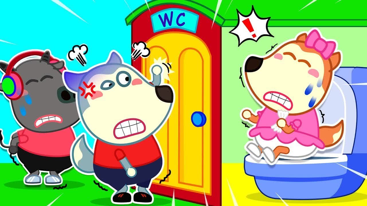 Hurry Up, Lucy! Yes Yes Go Potty - Learn Potty Training with Wolfoo ...