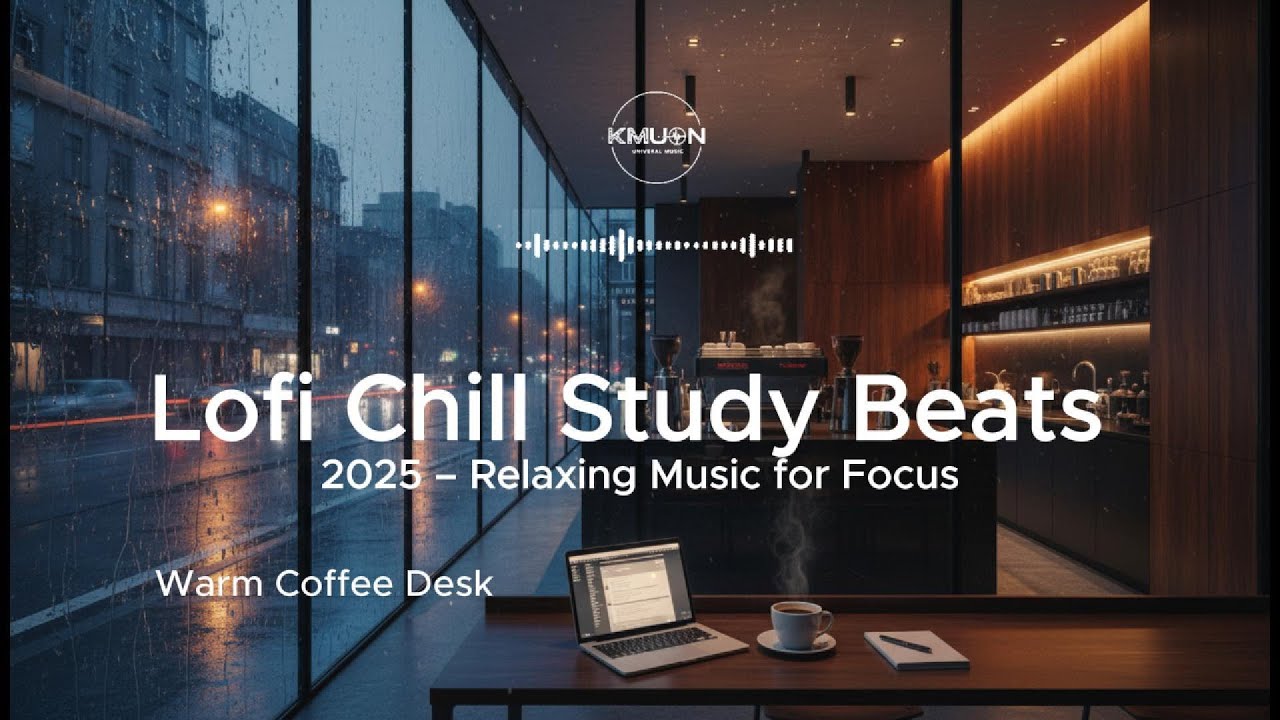 Lofi Chill Study Beats 2025 – Focus, Relax, Study & Cafe Music | KMUON ...