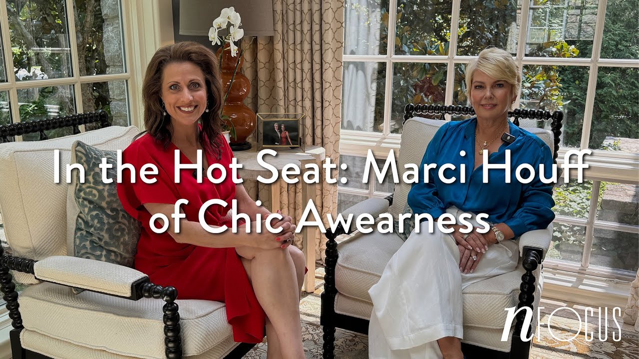 In the Hot Seat with Marci Houff of Chic Awearness - YouTube