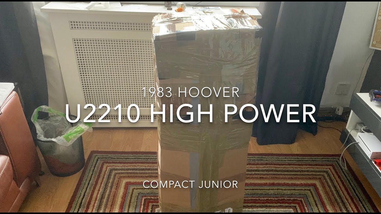 1983 Hoover U2210 High Power Compact Junior First Look 07/ 03/19 - YouTube