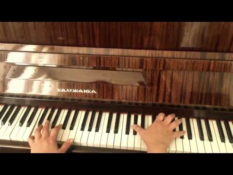 Vicdan haqqi musiqisi Tutorial piano