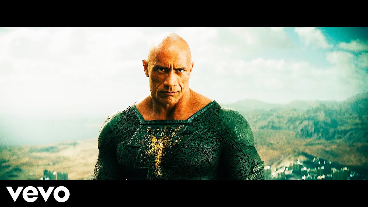 Elley Duhé - MIDDLE OF THE NIGHT (Starix Remix) Black Adam [Fight Scene] - YouTube