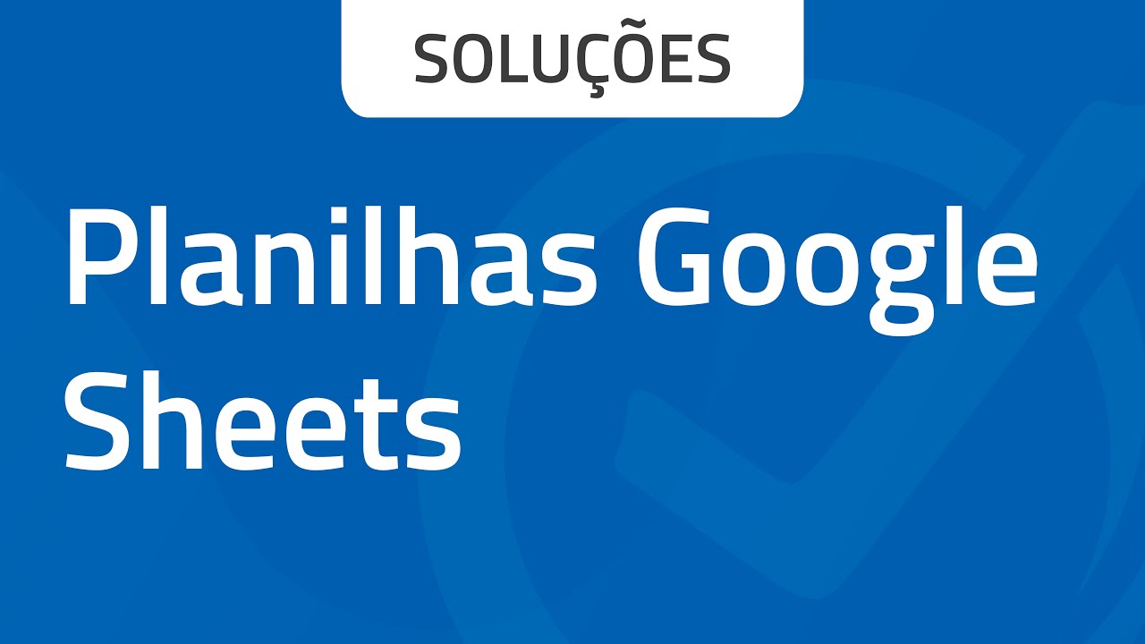 Planilhas Google Sheets Online - YouTube