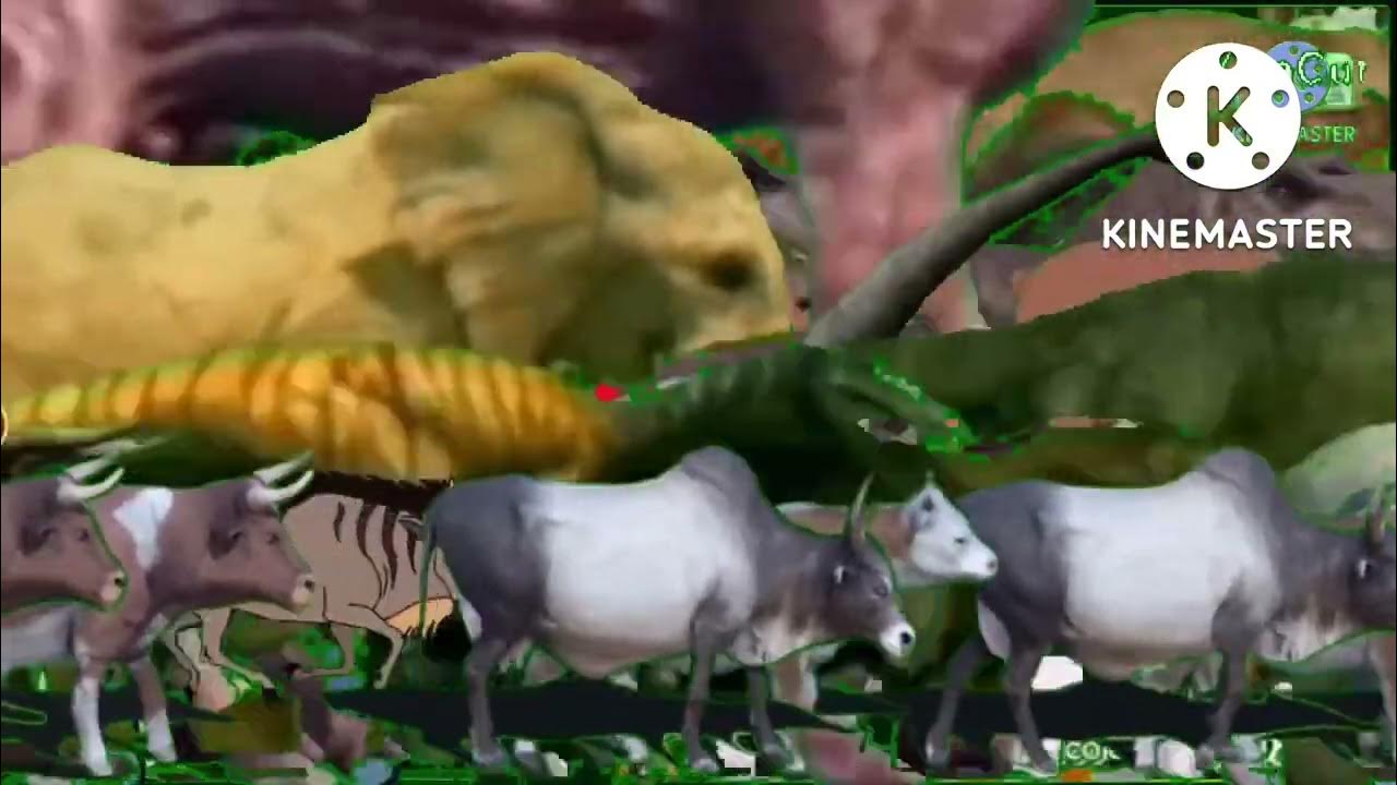 Animal Stampede Part 5 - YouTube