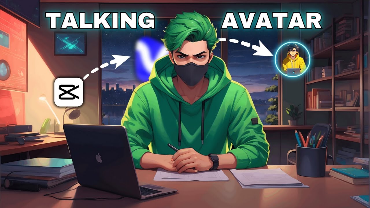 Talking AI Video Kaise Banaye | How To Make Talking AI Avatar Video ...
