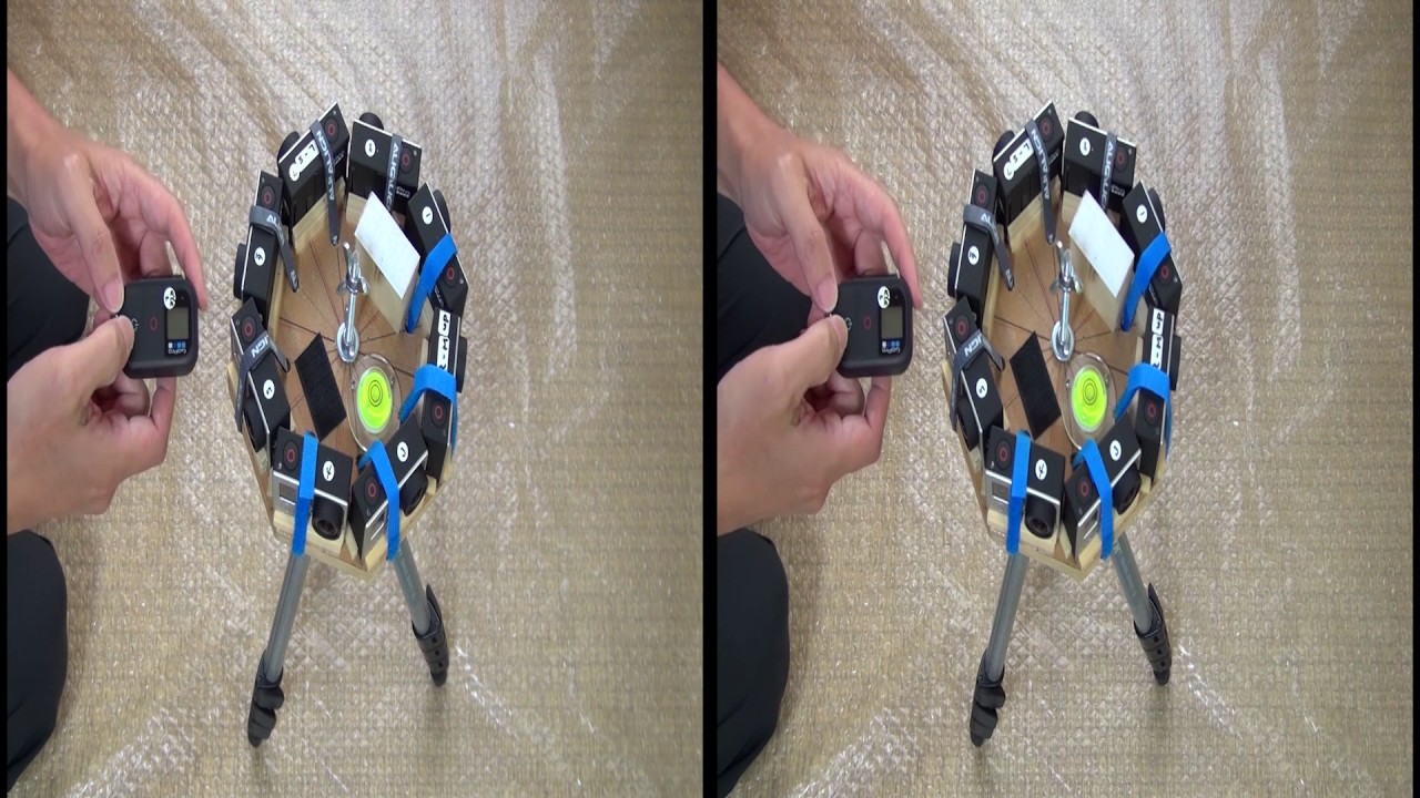 Basic about how to take stereoscopic 3D-360 videos in 3D (ver.2) - YouTube