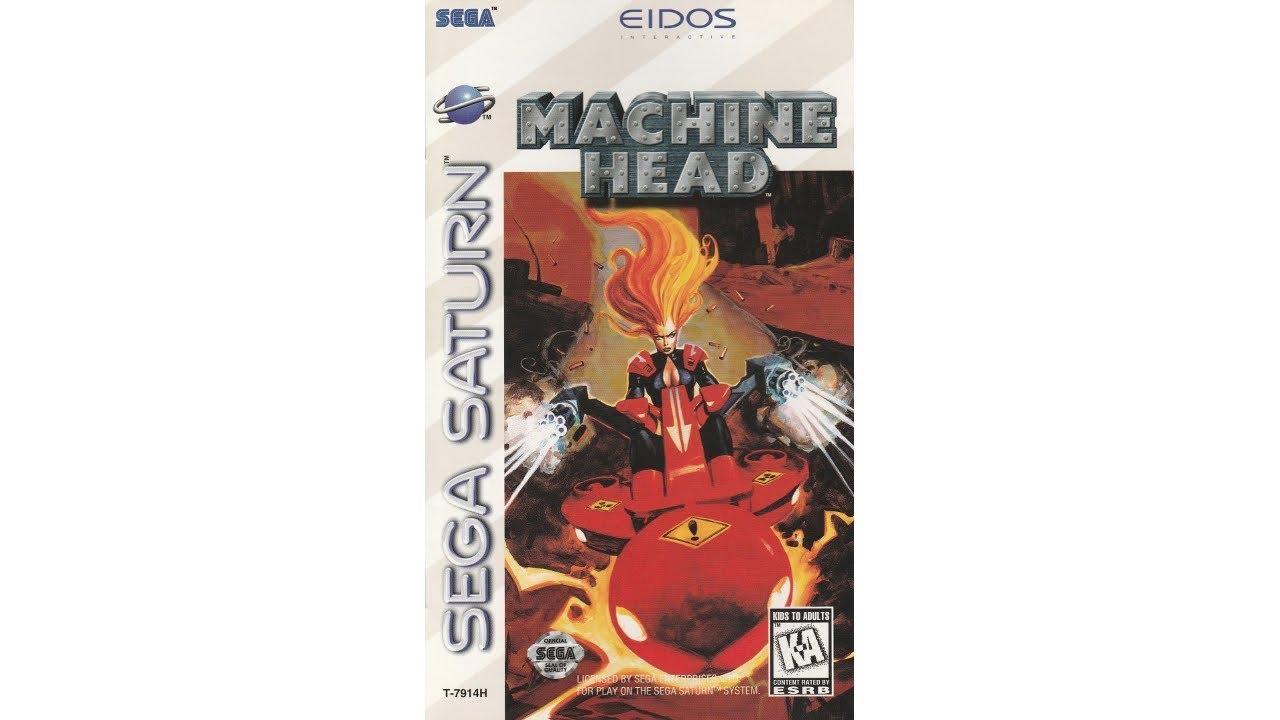 Machine Head Review for the SEGA Saturn - YouTube