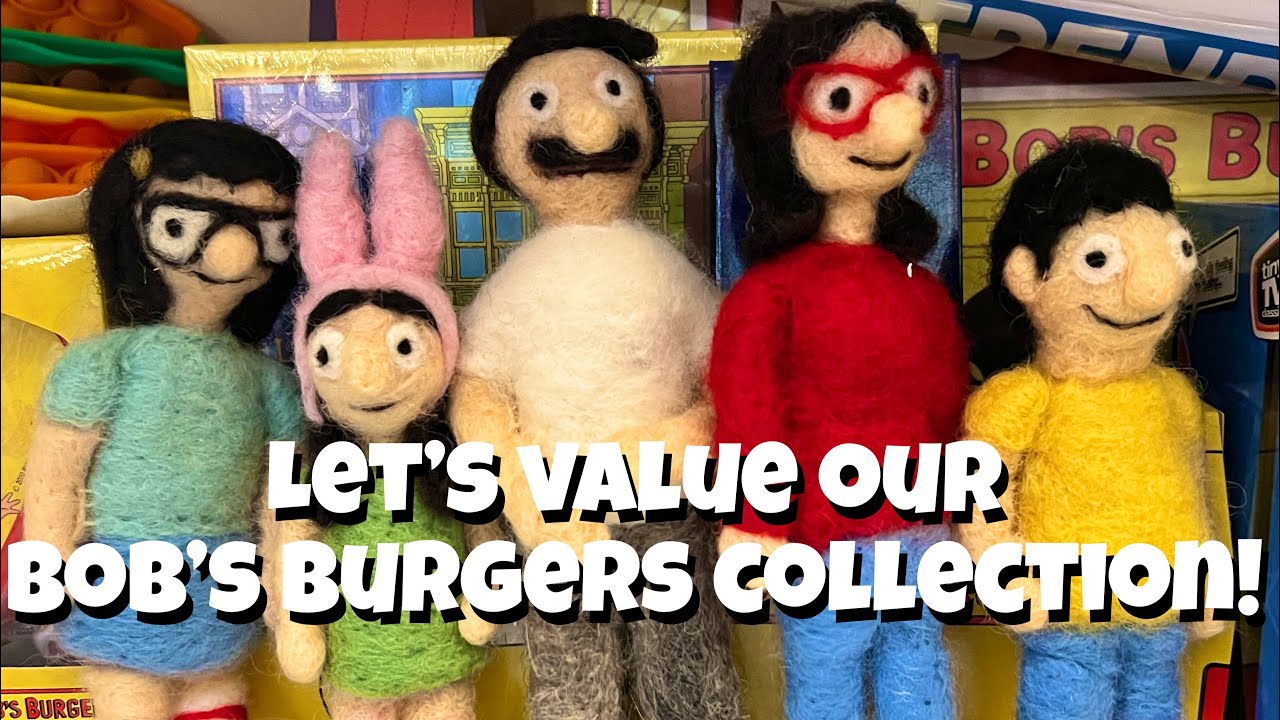 “Valuing My Toy Collection” #93 Bob’s Burgers figures toys Pop Funkos ...