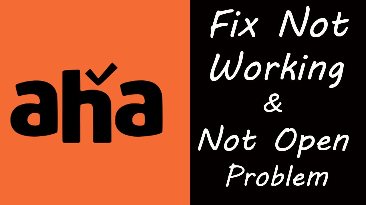 How To Fix aha App Not Working | aha Not Open Problem | PSA 24 - YouTube