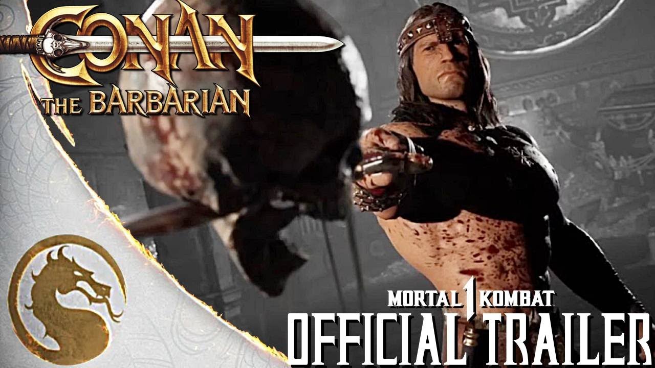 Mortal Kombat 1: Conan the Barbarian Official Trailer - YouTube