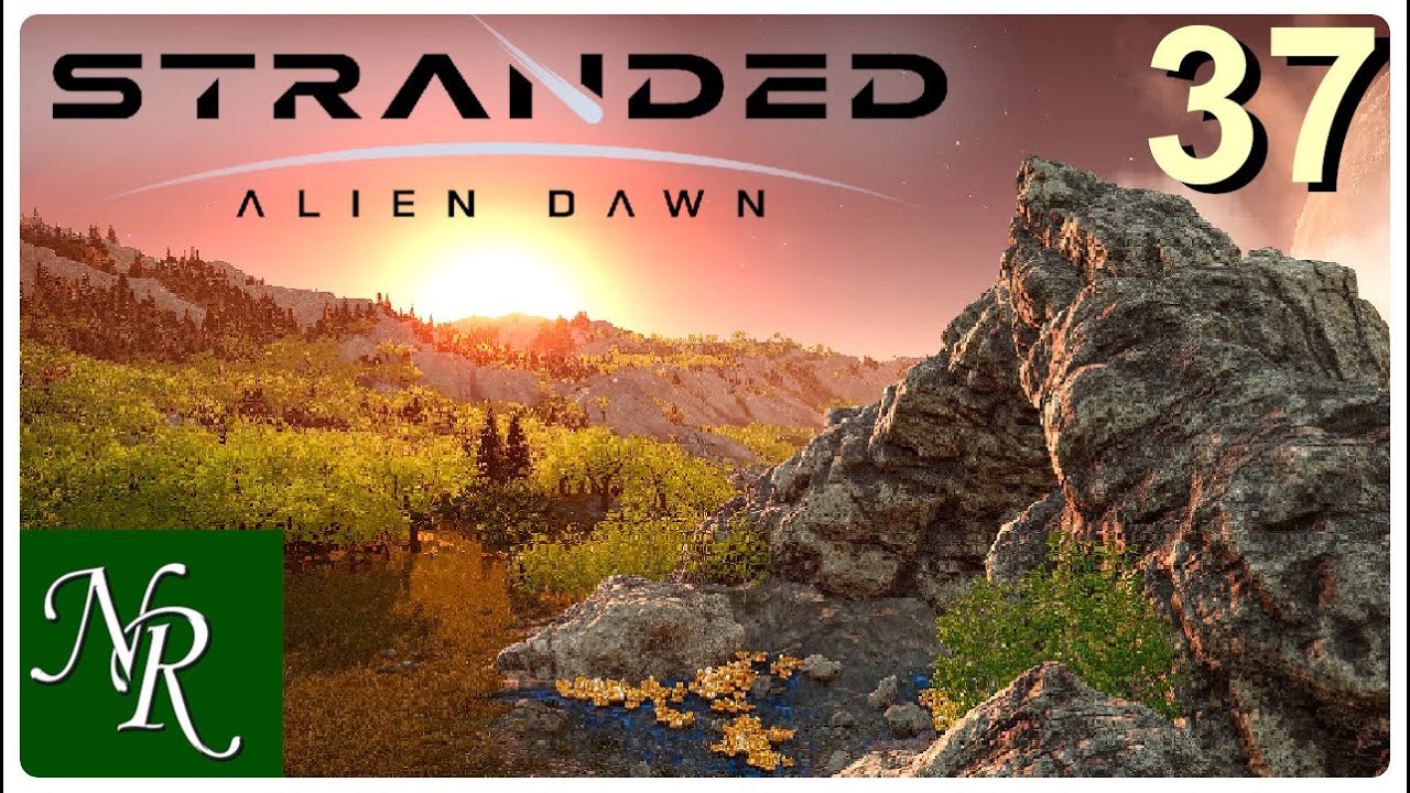 Stranded Alien Dawn Ep 37 | Energy Crystals! - YouTube