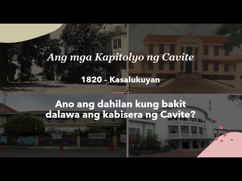 Ang mga Naging Kapitolyo ng Cavite - YouTube