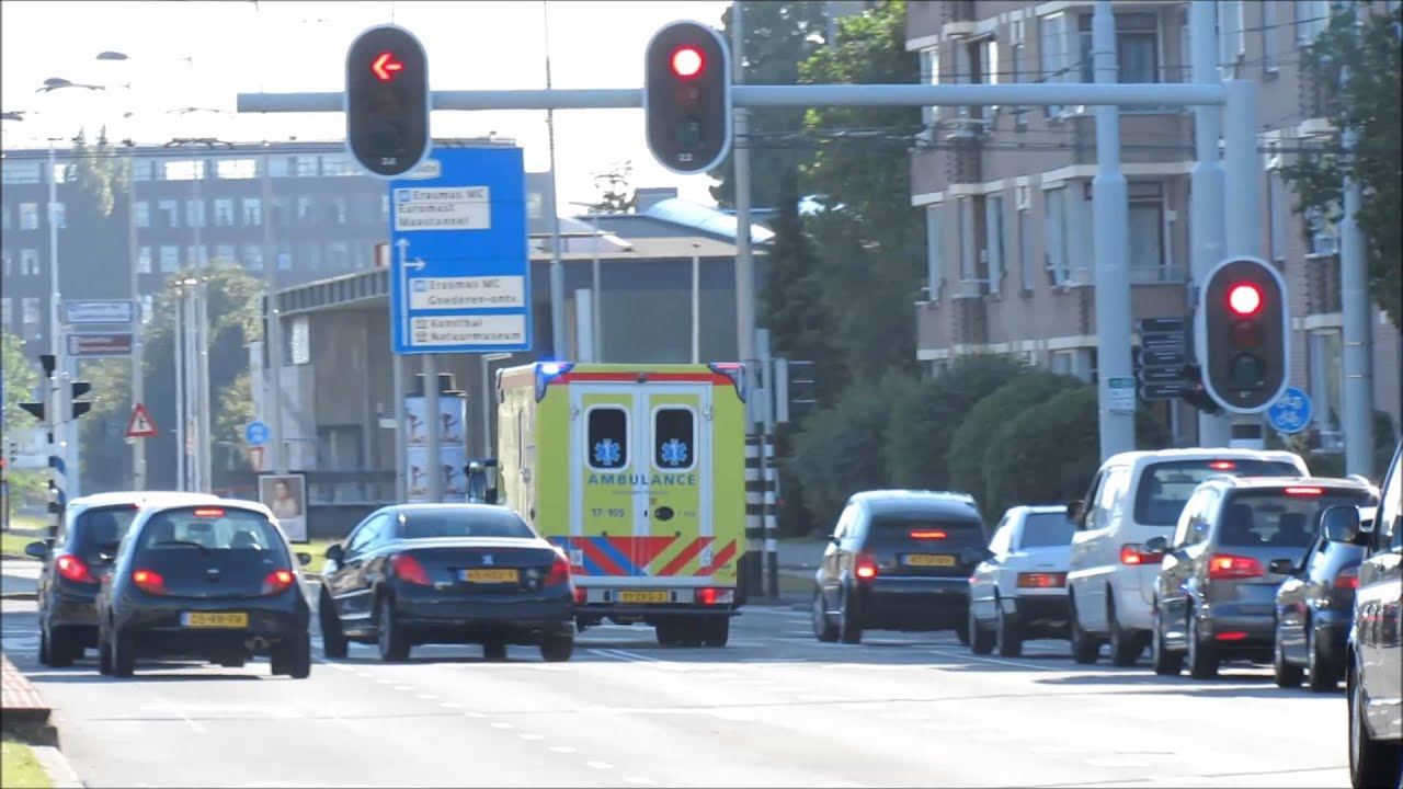 A1 17-105 naar de Villastraat te Schiedam + A1 retour EMC.Rotterdam ...