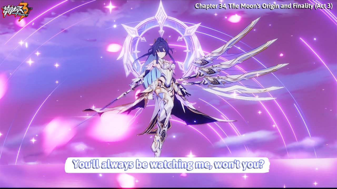 Mei becomes the Herrscher of Origin - YouTube