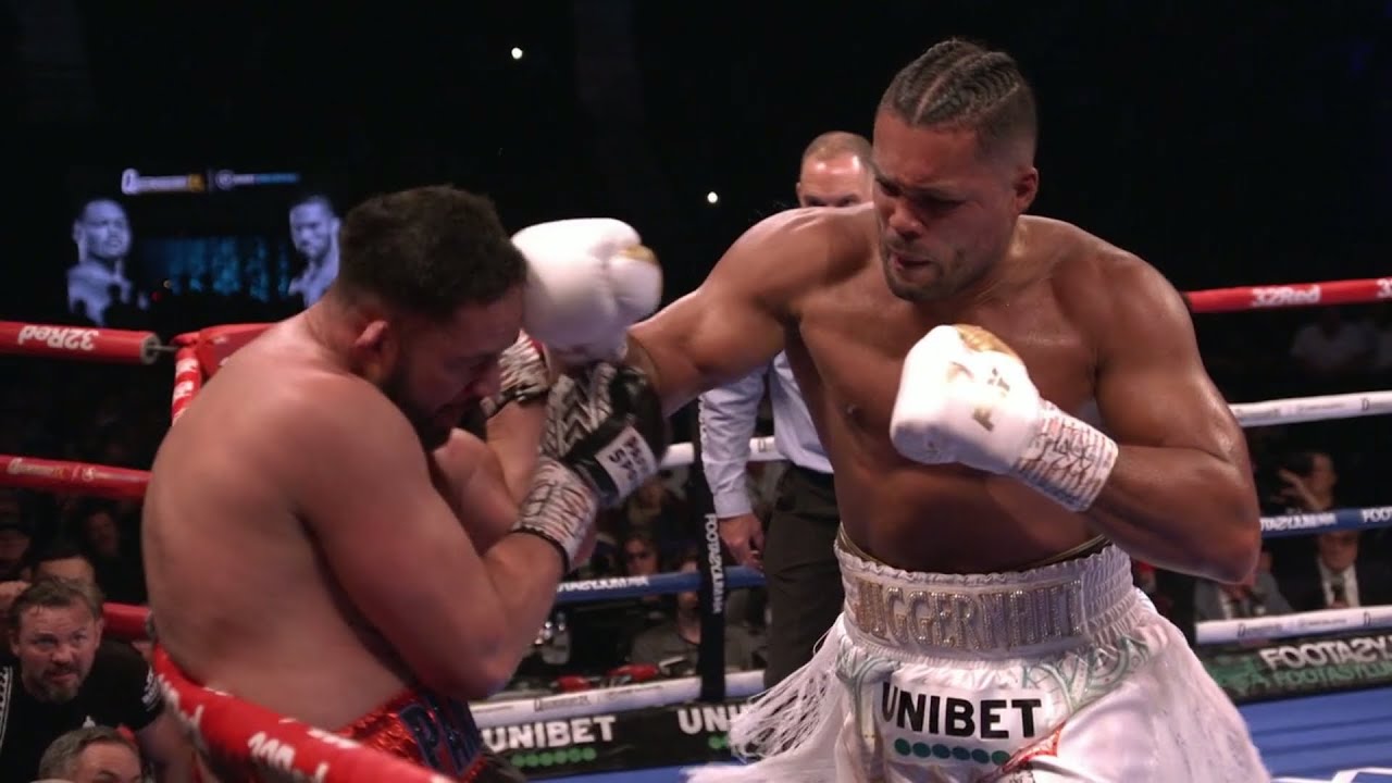 DESTRUCTION! Joe Joyce VS Joseph Parker Post Fight Reaction - YouTube