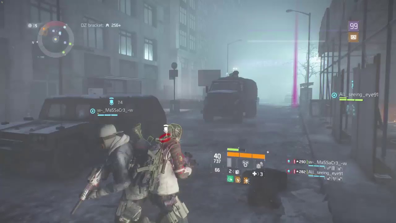 The Division DZ Gameplay - YouTube