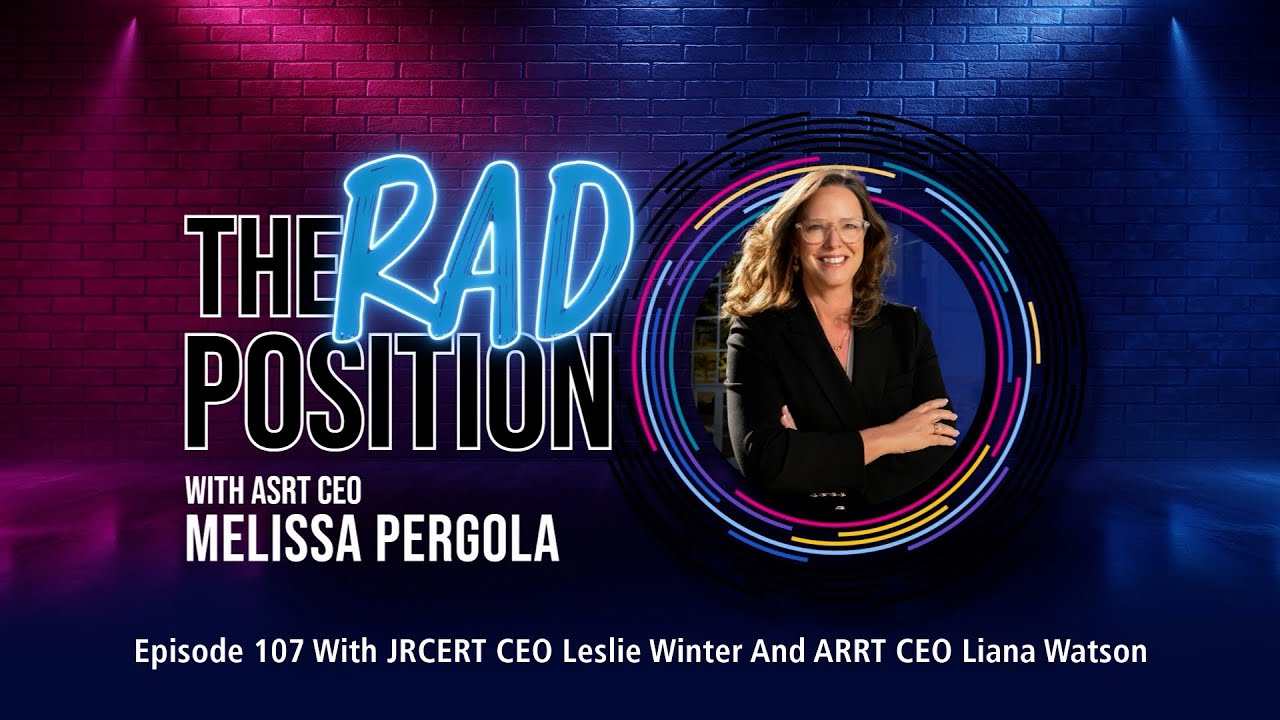 The RAD Position Podcast Episode 107 With JRCERT CEO Leslie Winter And ...
