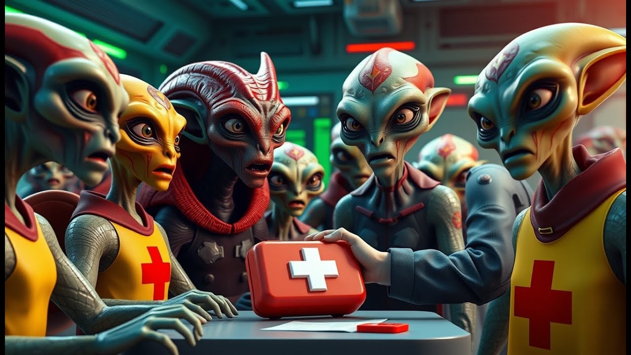 "Alien Students Stunned by Deathworlder First Aid Tactics | Top HFY ...
