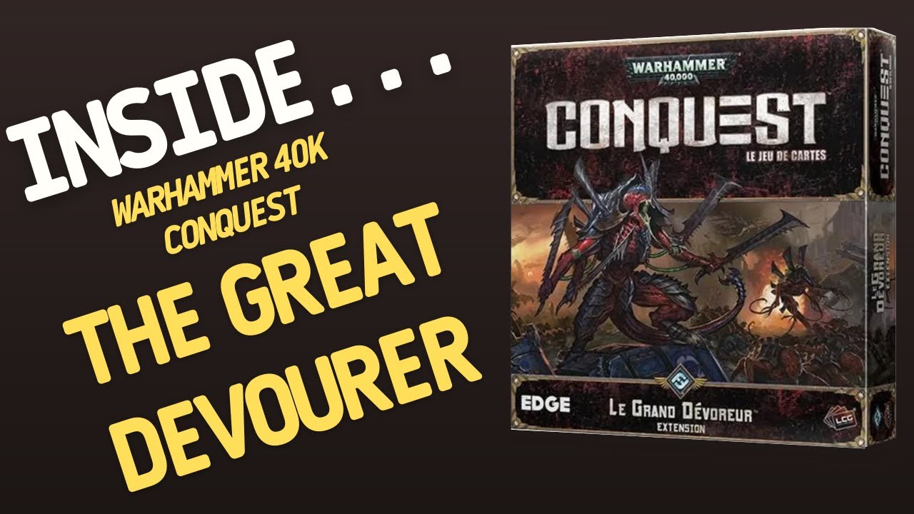 Warhammer 40000 Conquest The Great Devourer | Inside #436 - YouTube