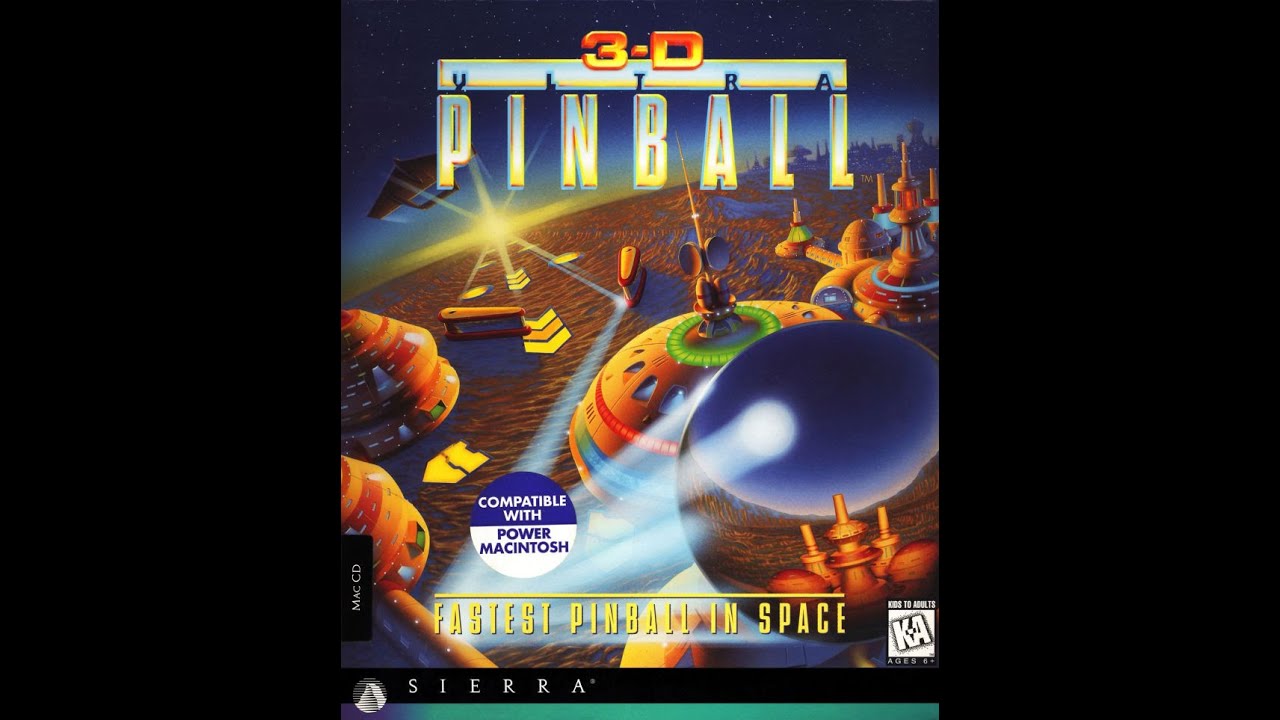 3D Ultra Pinball Fastest Pinball in Space - YouTube