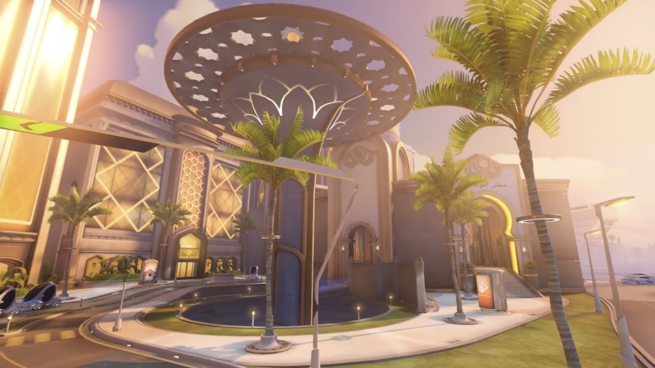 Overwatch Official Oasis New Map Preview Trailer - YouTube