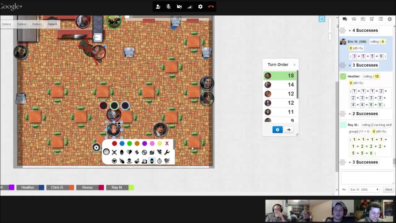 Shadowrun 5E Roll20 - Food Fight (3 of 3) - YouTube