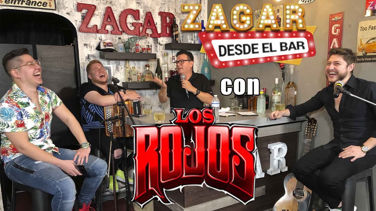 Zagar desde el Bar con Los Rojos - YouTube