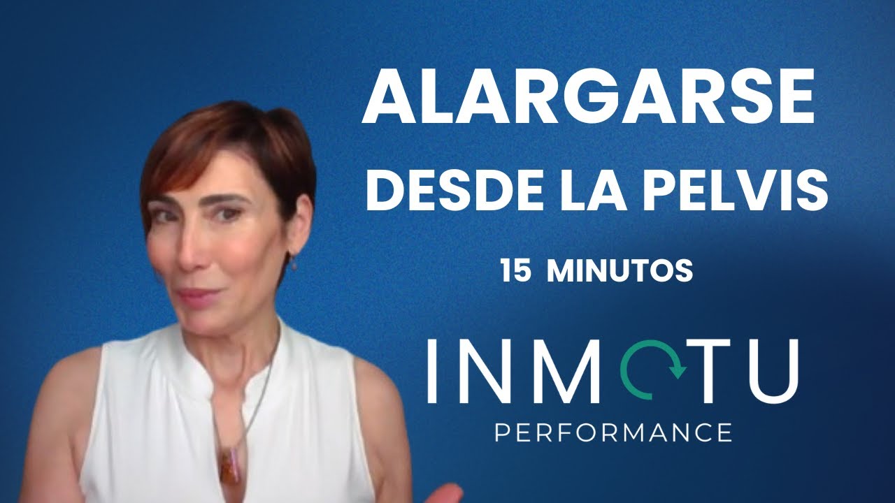 ALÁRGATE DESDE LA PELVIS. Mejor tu Postura.#AlargaColumna #BuenaPostura ...