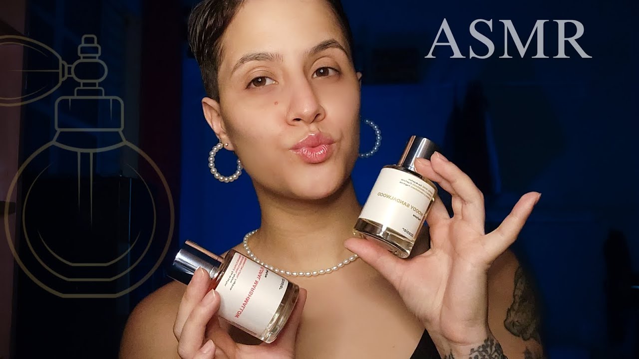 ASMR - Perfumes Novos na Coleção | Dossier Perfumes - YouTube