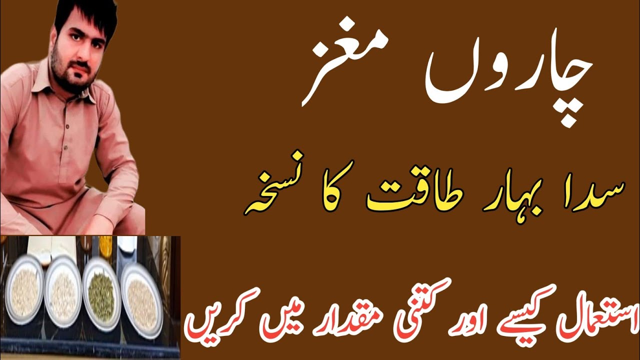 Char Magaz: Benefits, Uses, Ingredients, Method, Dosage and Side ...