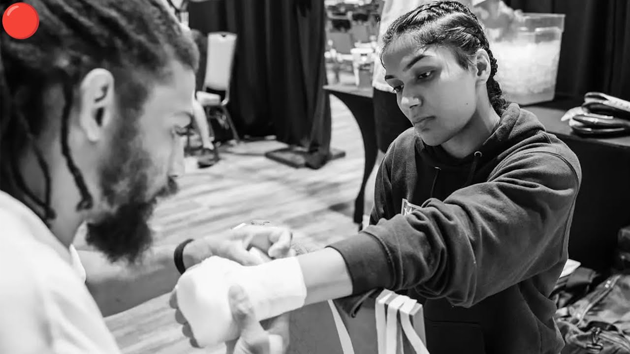 The NEXT Female MMA Champion - Ridham Kaur | Coach Kajan Johnson - YouTube